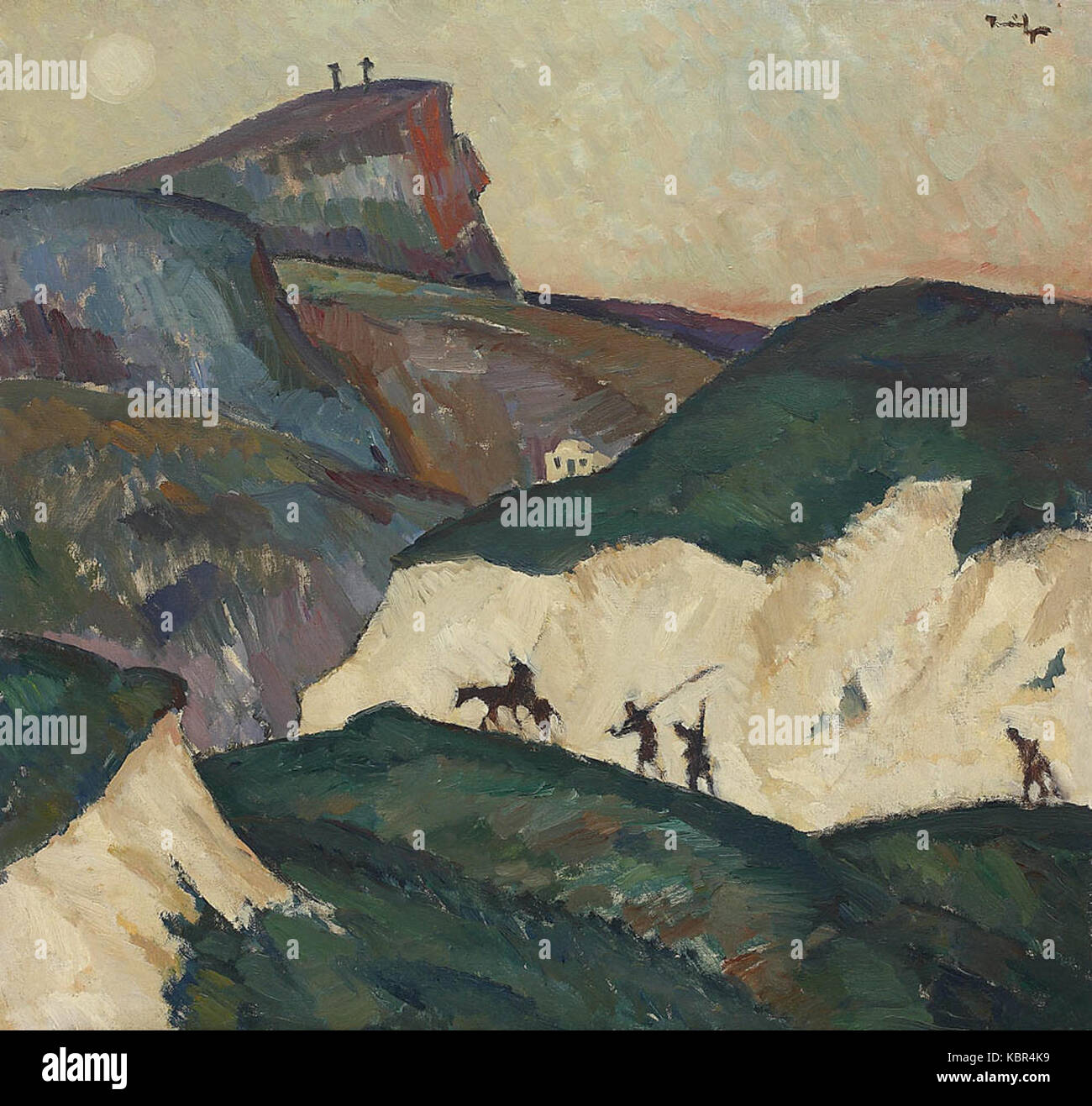 Tonitza painting hi-res stock photography and images - Alamy