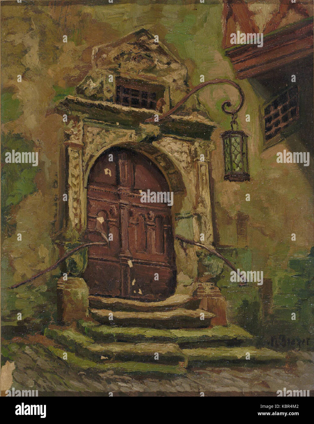 Robert Breyer Renaissance Portal Stock Photo - Alamy