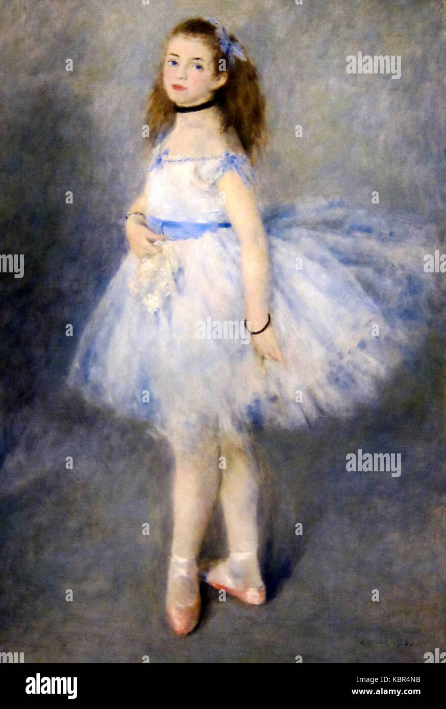 The Dancer Pierre Auguste Renoir Stock Photo - Alamy