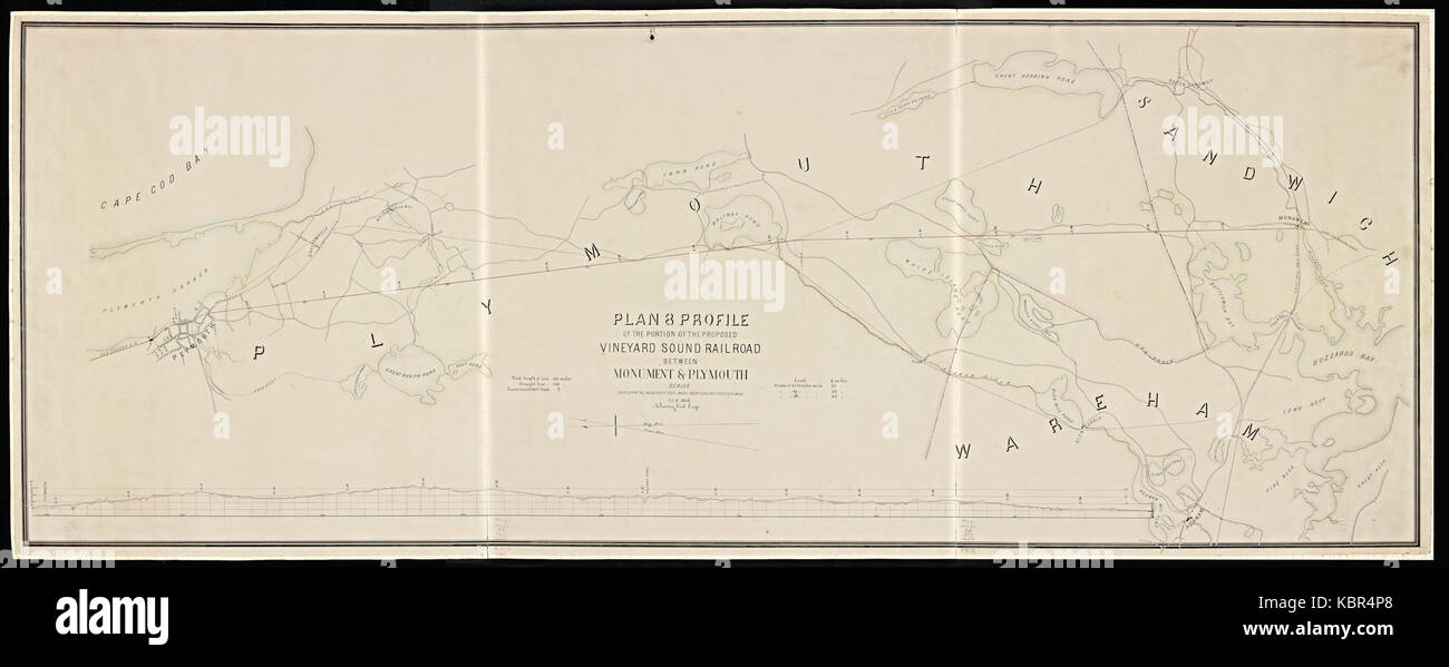 Map of vineyard sound hi-res stock photography and images - Alamy