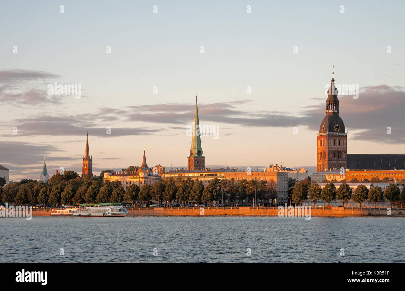 Riga view hi-res stock photography and images - Alamy