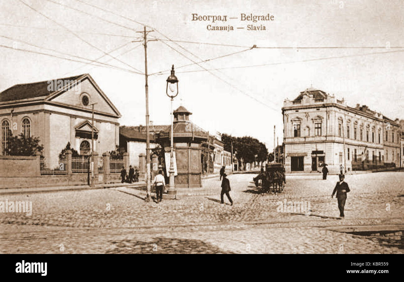 Slavija 1904 2 Stock Photo - Alamy