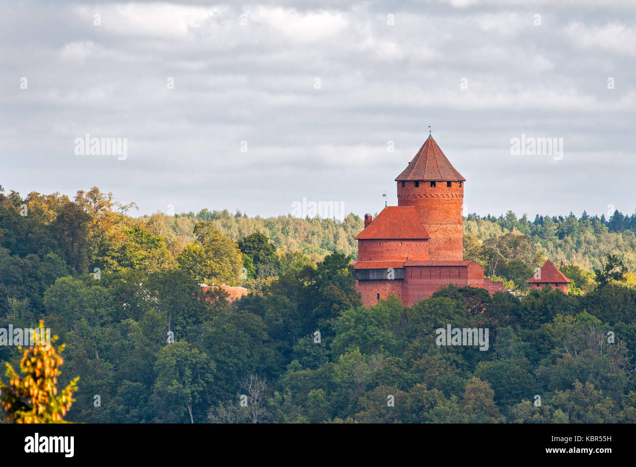 Turaida castle in Sigulda, Latvia Stock Photo - Alamy