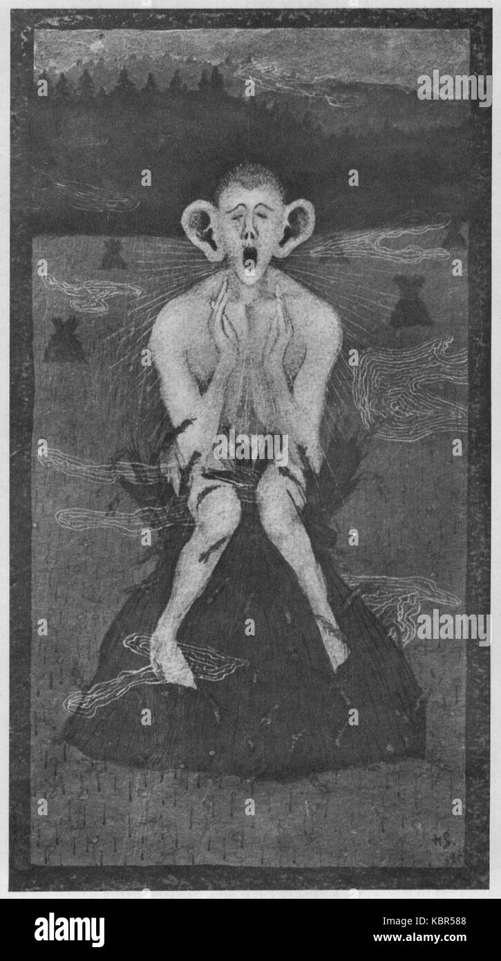 Hugo Simberg Frost Stock Photo - Alamy