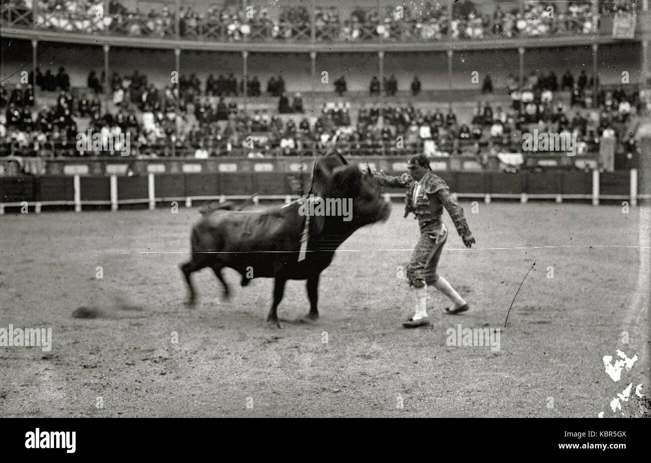 El torero mexicano Rodolfo Rodarte toreando en la plaza de toros de ...