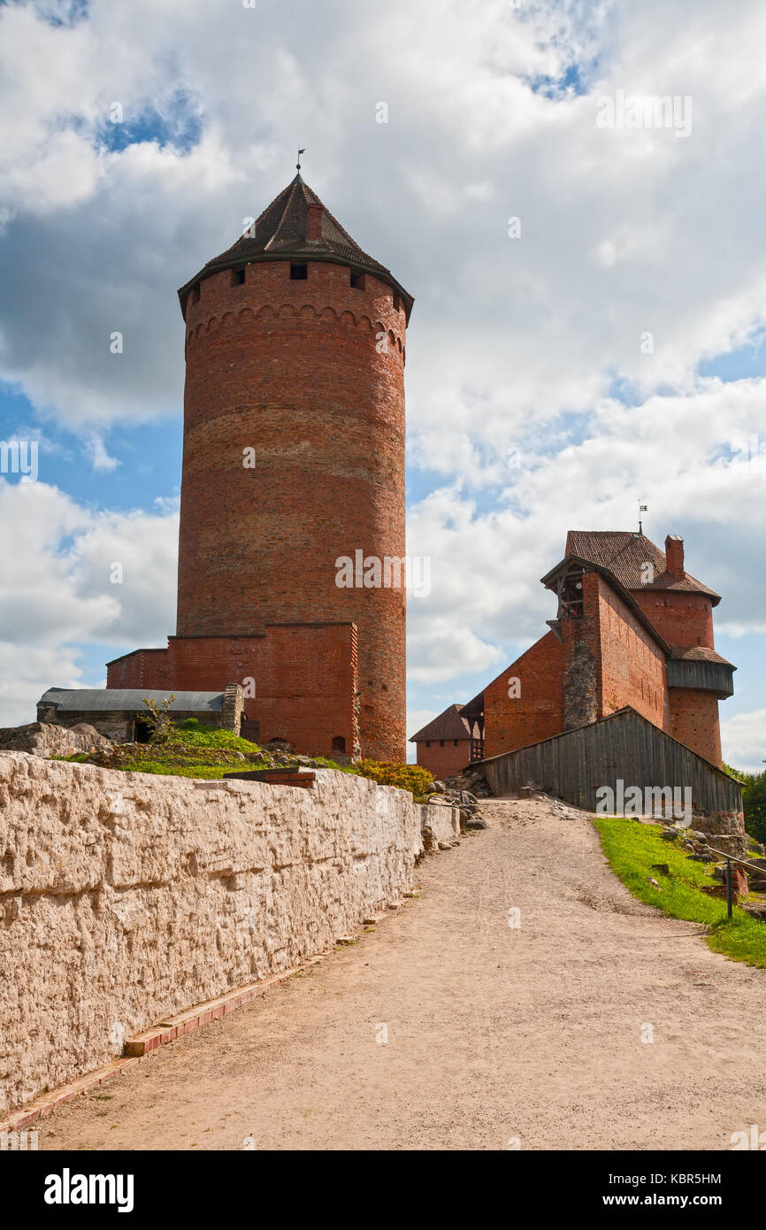 Turaida castle hi-res stock photography and images - Alamy