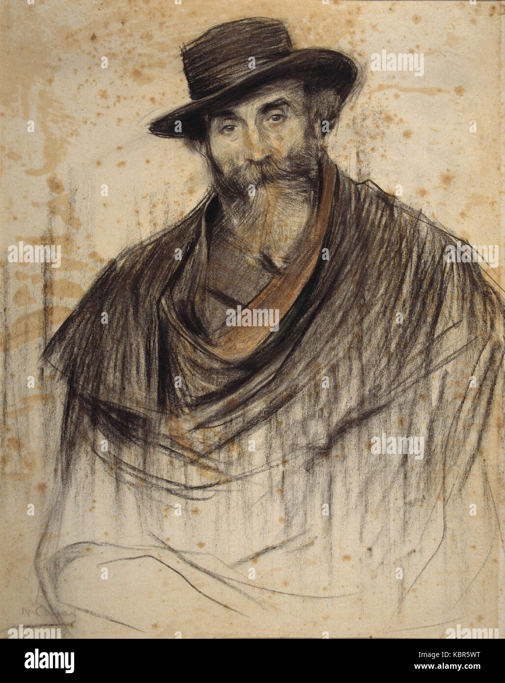 Ramon casas spain spanish painter hi-res stock photography and images ...
