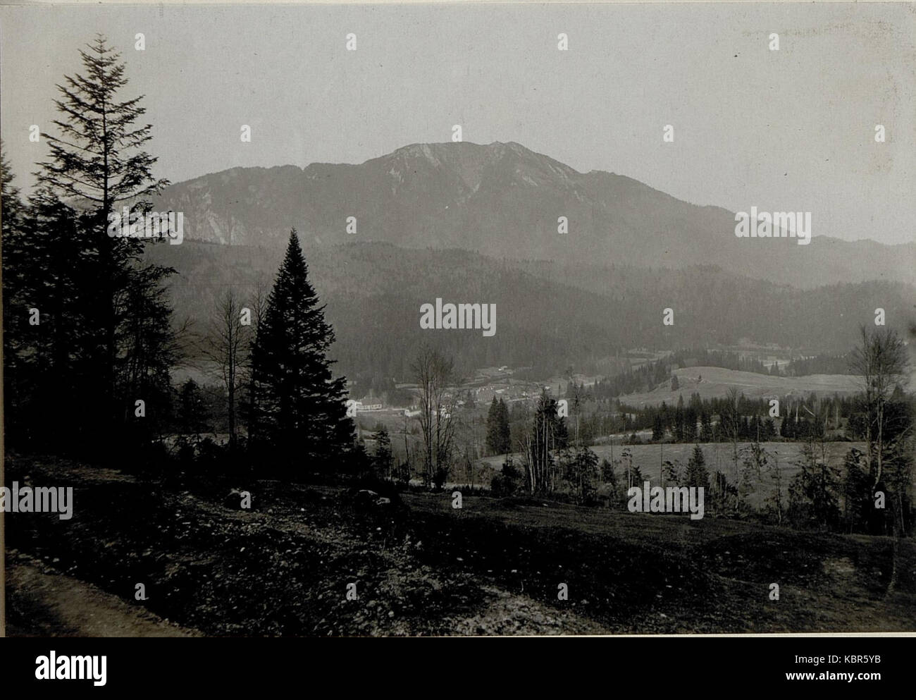 This illustration depicts the Predeal Pass during World War I on ...