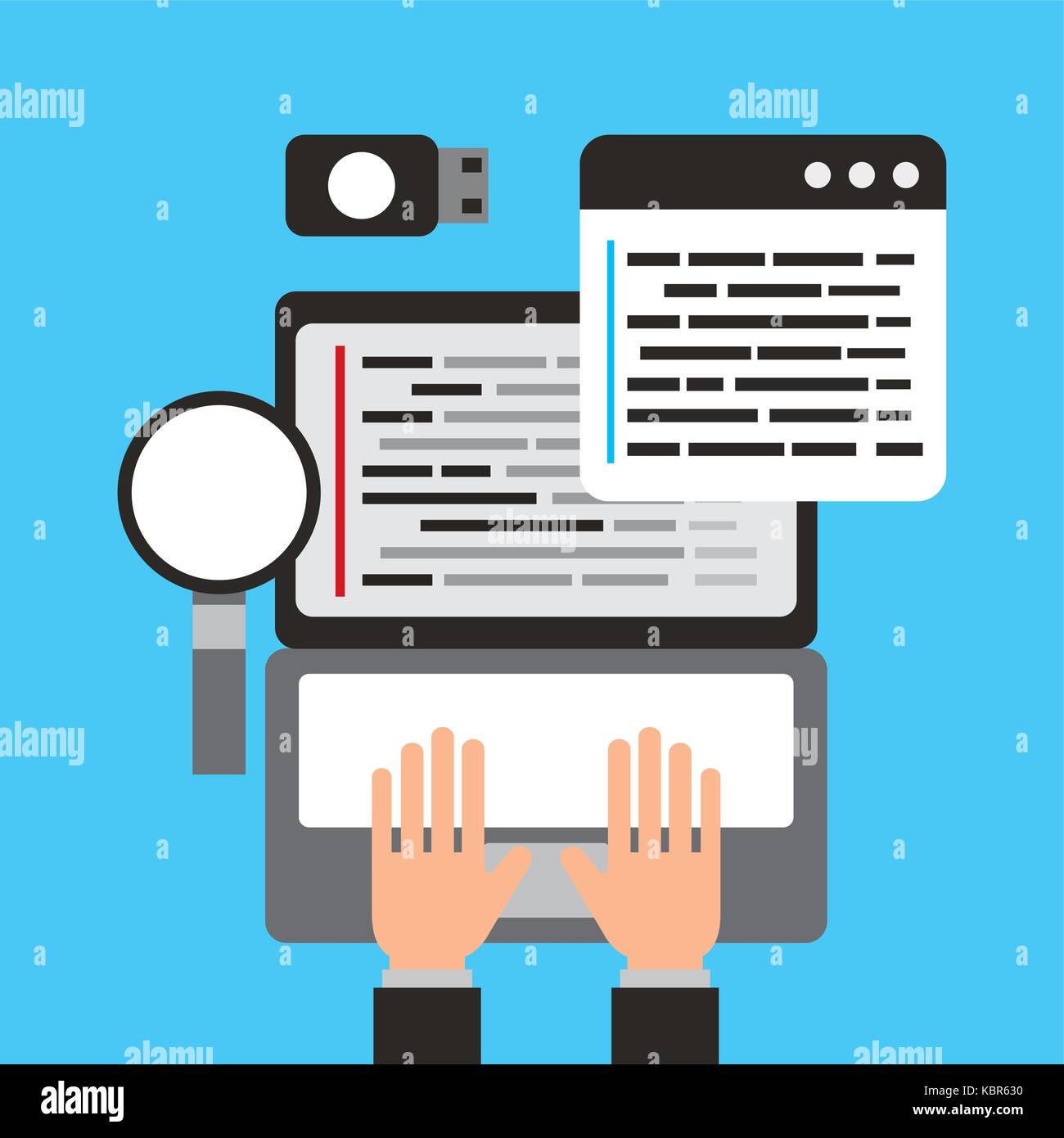 Background image html Stock Vector Images - Alamy