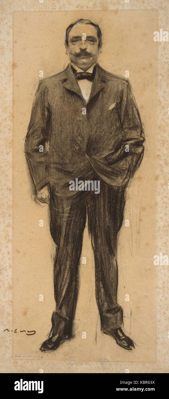 Ramon Casas MNAC Jean Antoine Injalber 027326 D 006485 Stock Photo - Alamy