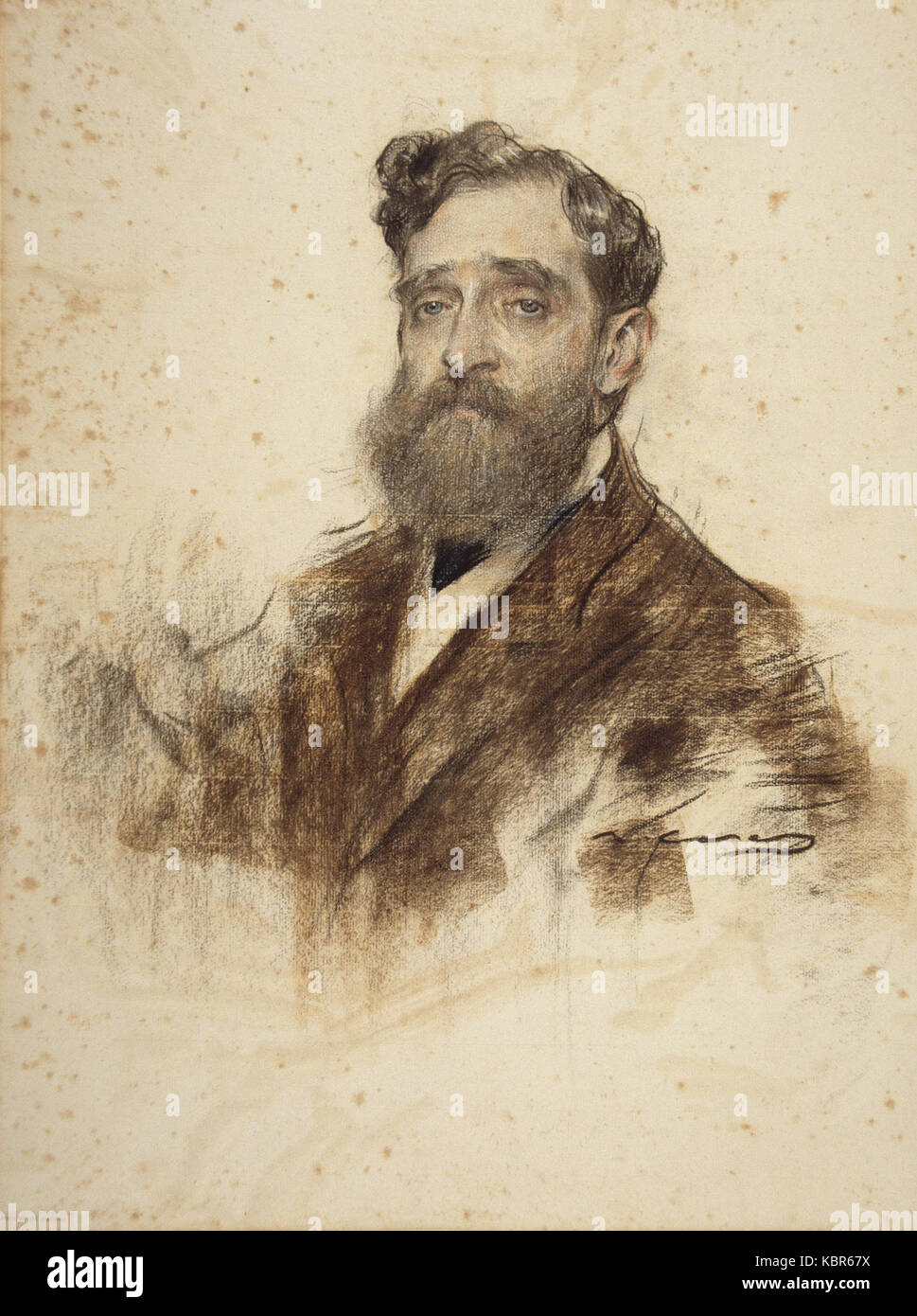 Ramon casas hi-res stock photography and images - Alamy