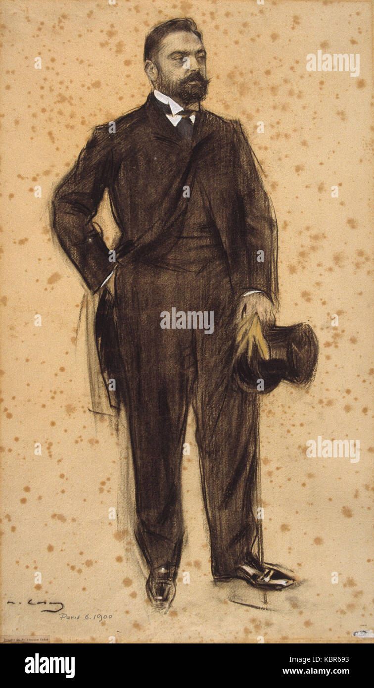 Ramon casas spain spanish painter hi-res stock photography and images ...