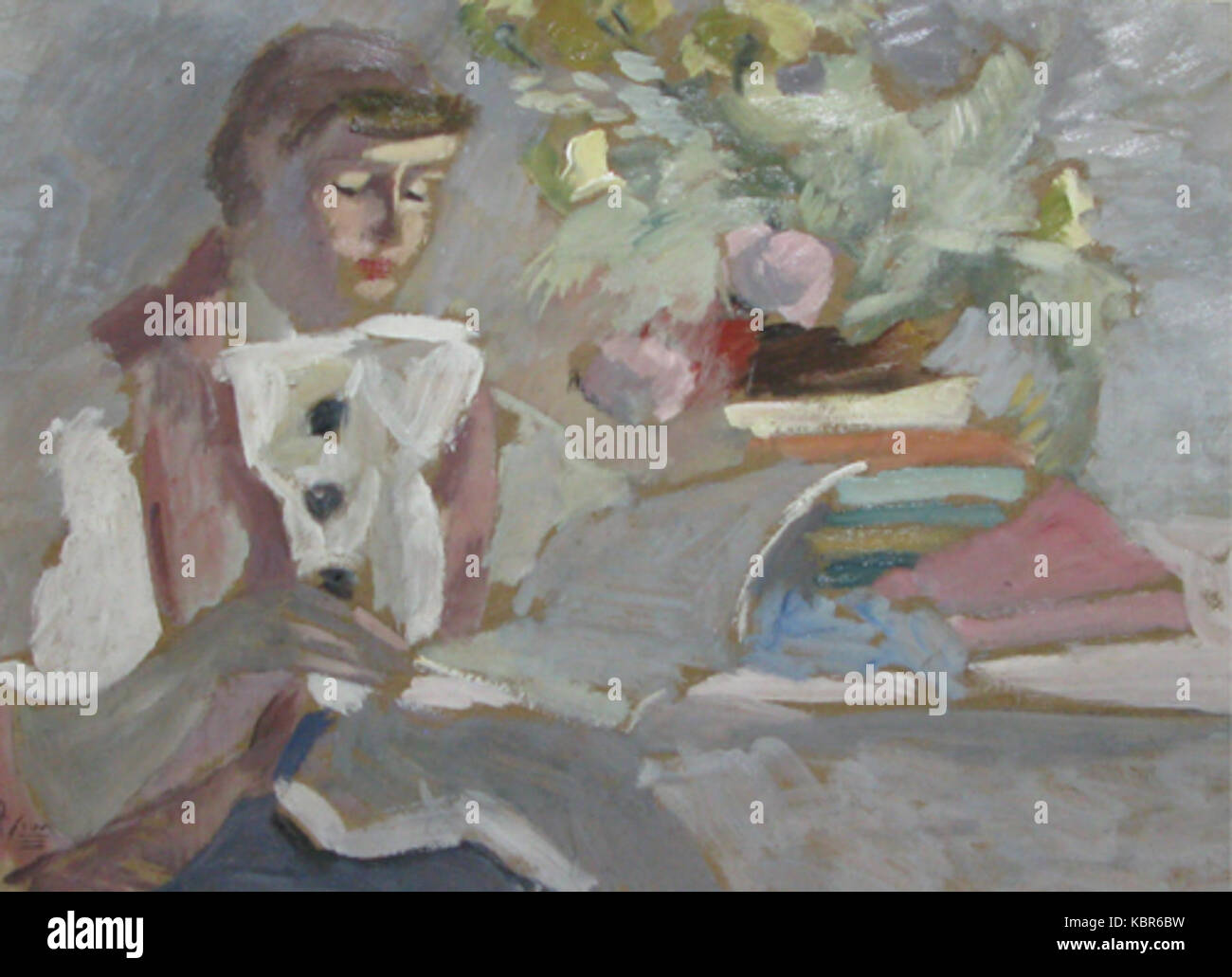 Ion Theodorescu Sion Lectura Stock Photo - Alamy