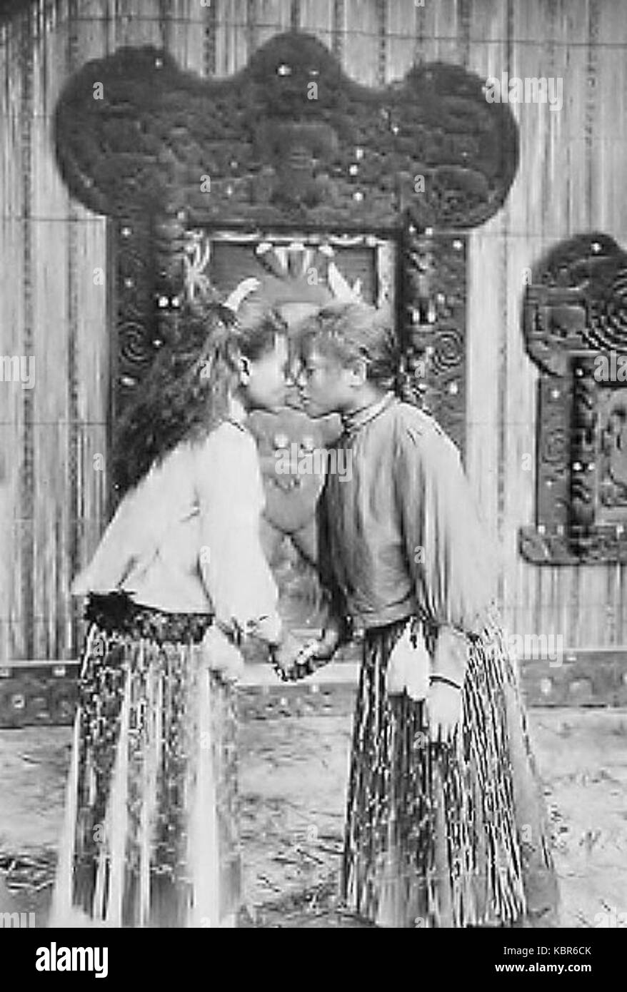 Hongi historic hi-res stock photography and images - Alamy