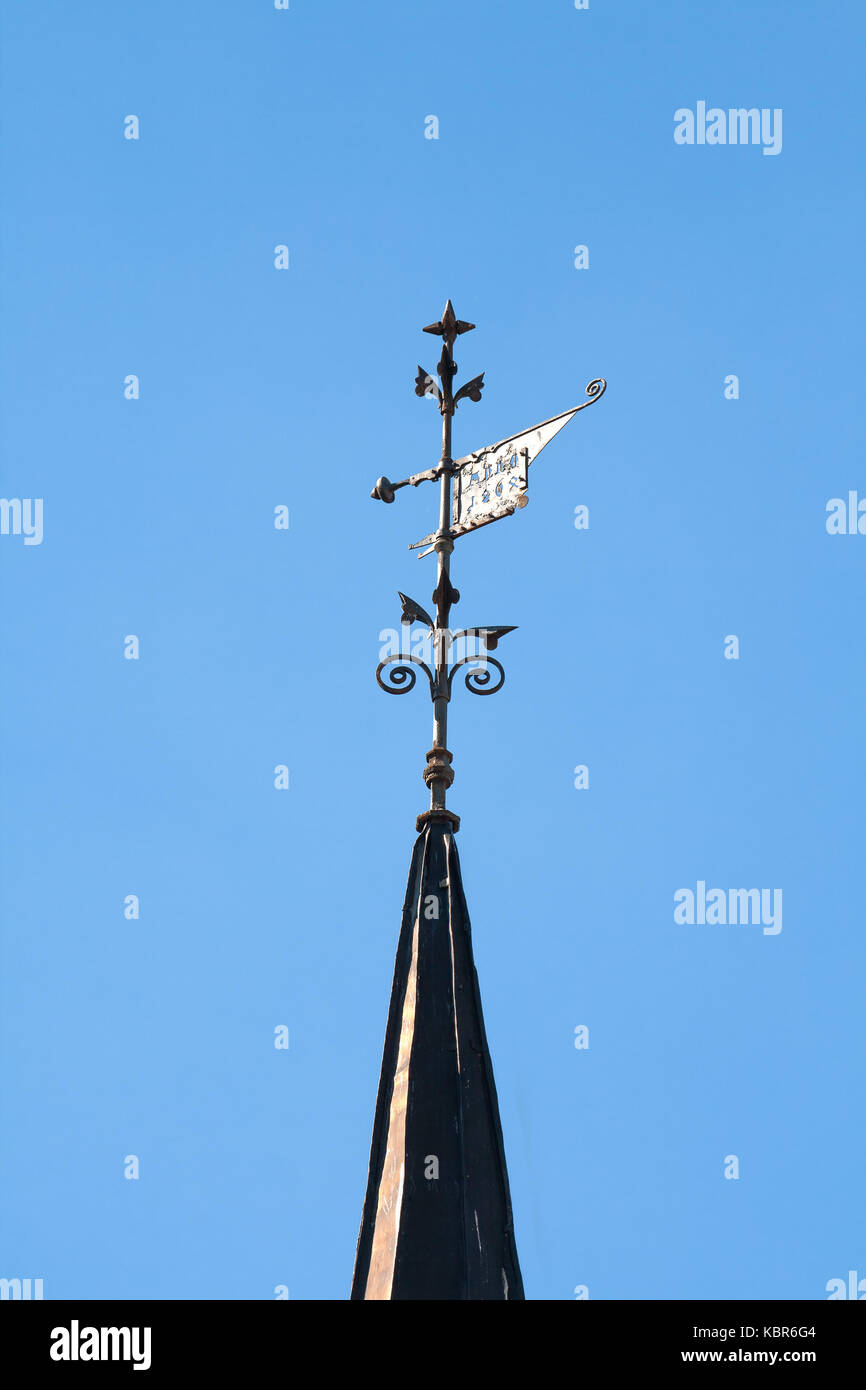 Weather wind weathervane hi-res stock photography and images - Alamy