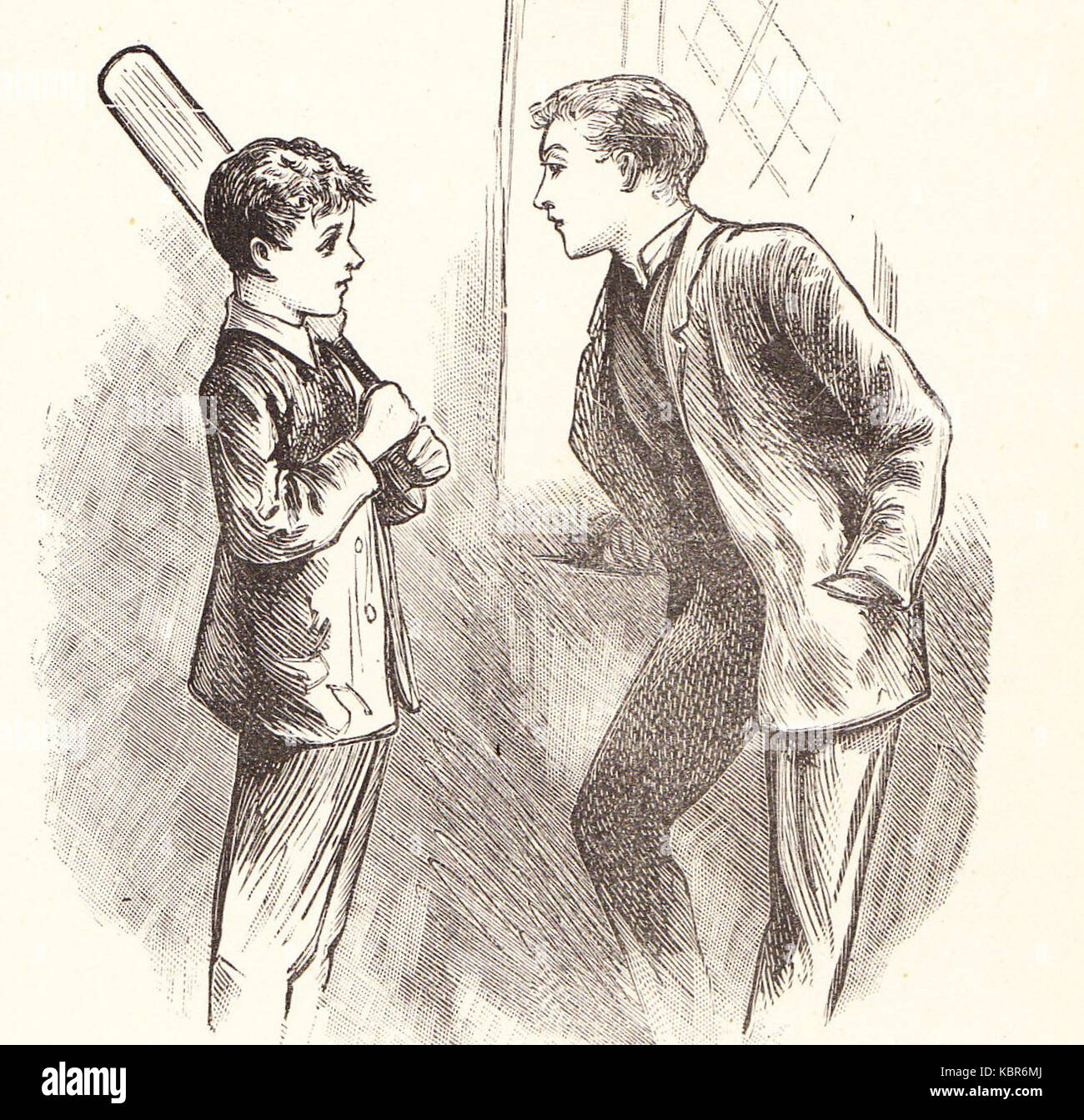 Saint Dominics Boys Stock Photo - Alamy