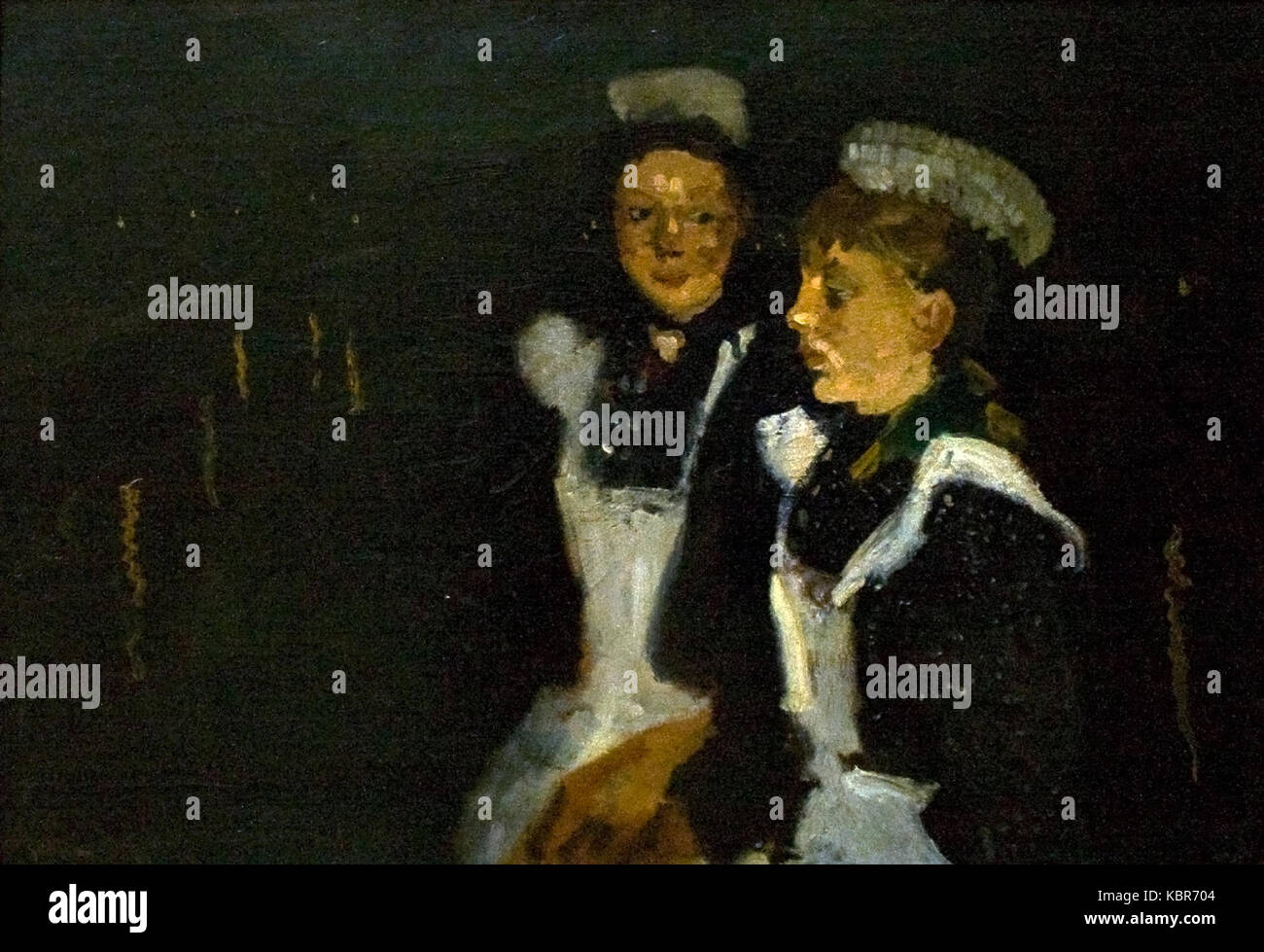 Two servants hi-res stock photography and images - Alamy