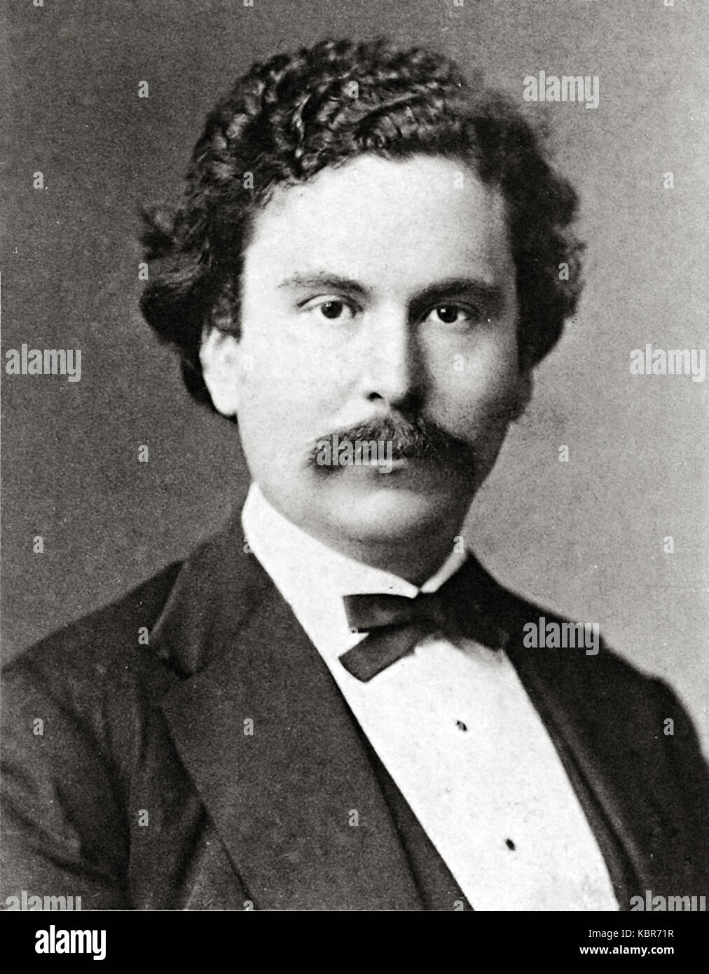 Hermann Rueckwardt 1870 Stock Photo - Alamy
