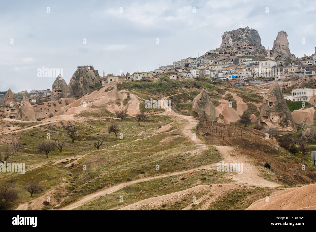 Uchisar cappadocia turkey hi-res stock photography and images - Alamy