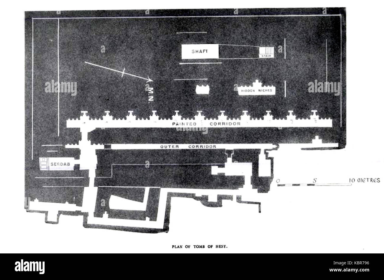 Mastaba of Hesy Ra Stock Photo - Alamy