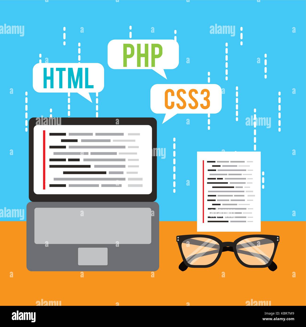 programming and coding concept website development Stock Vector Image & Art - Alamy