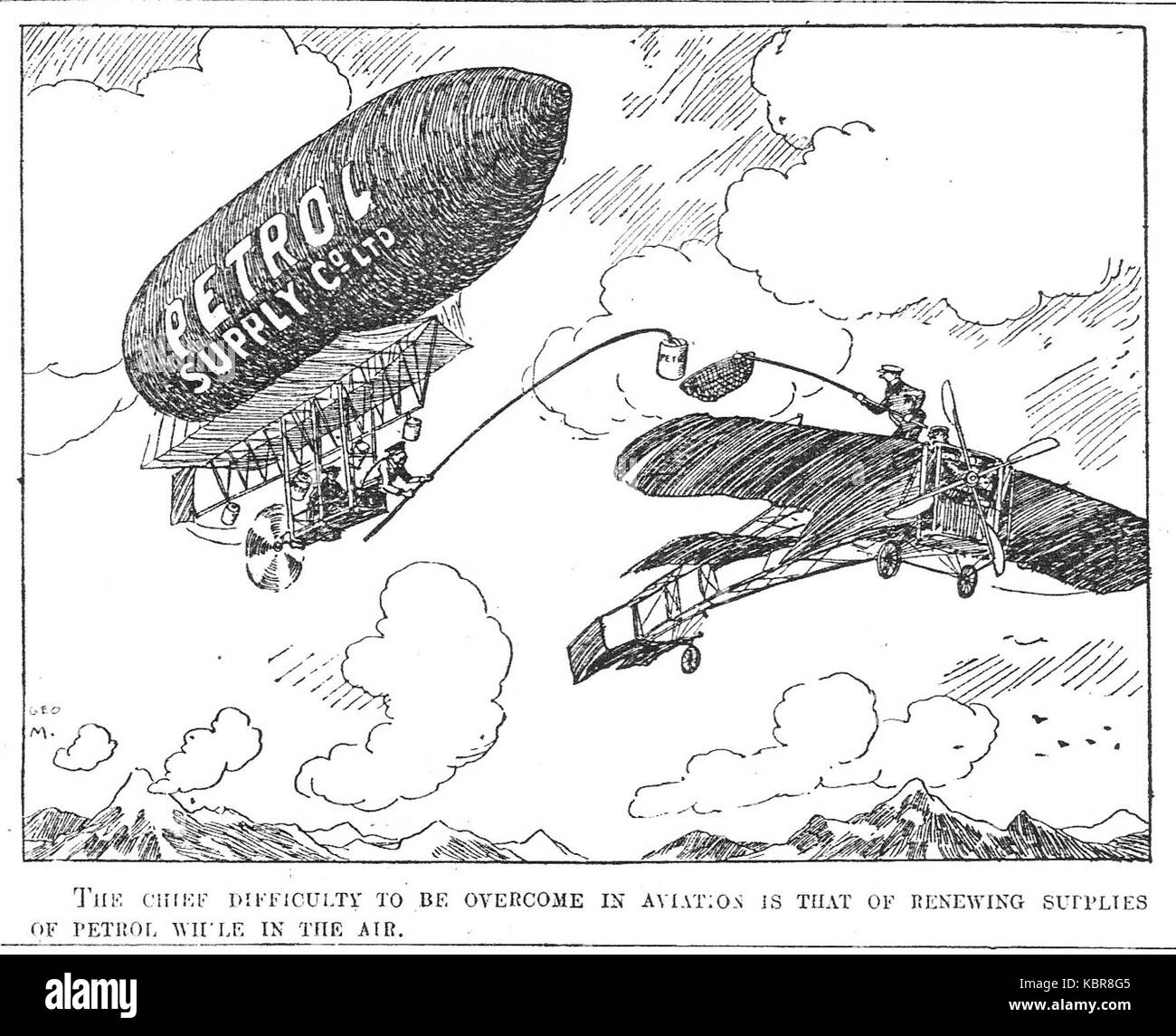 Flight maneuver Black and White Stock Photos & Images - Alamy