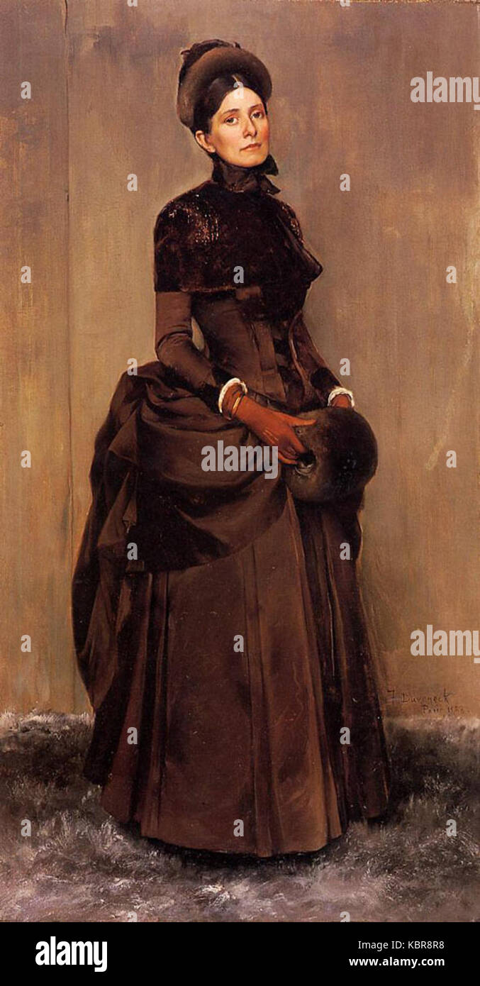Elizabeth Boott Duveneck Stock Photo - Alamy