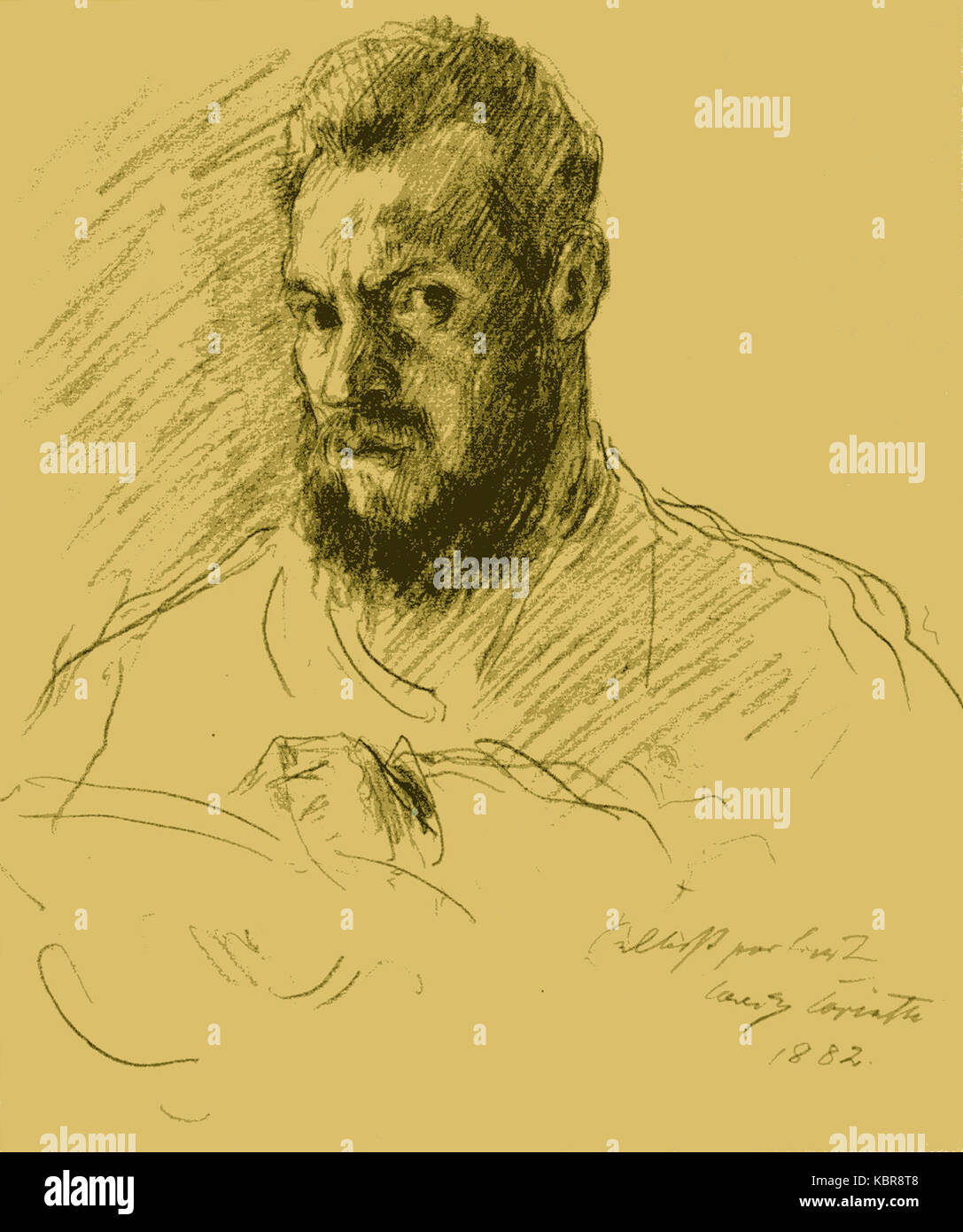 Lovis corinth illustration hi-res stock photography and images - Alamy