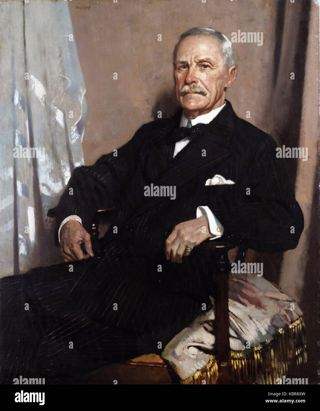 Charles Lawrence, 1st Baron Lawrence of Kingsgate by William Orpen ...
