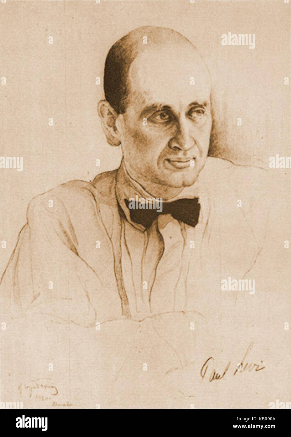 Paul Levi 1920 Stock Photo - Alamy
