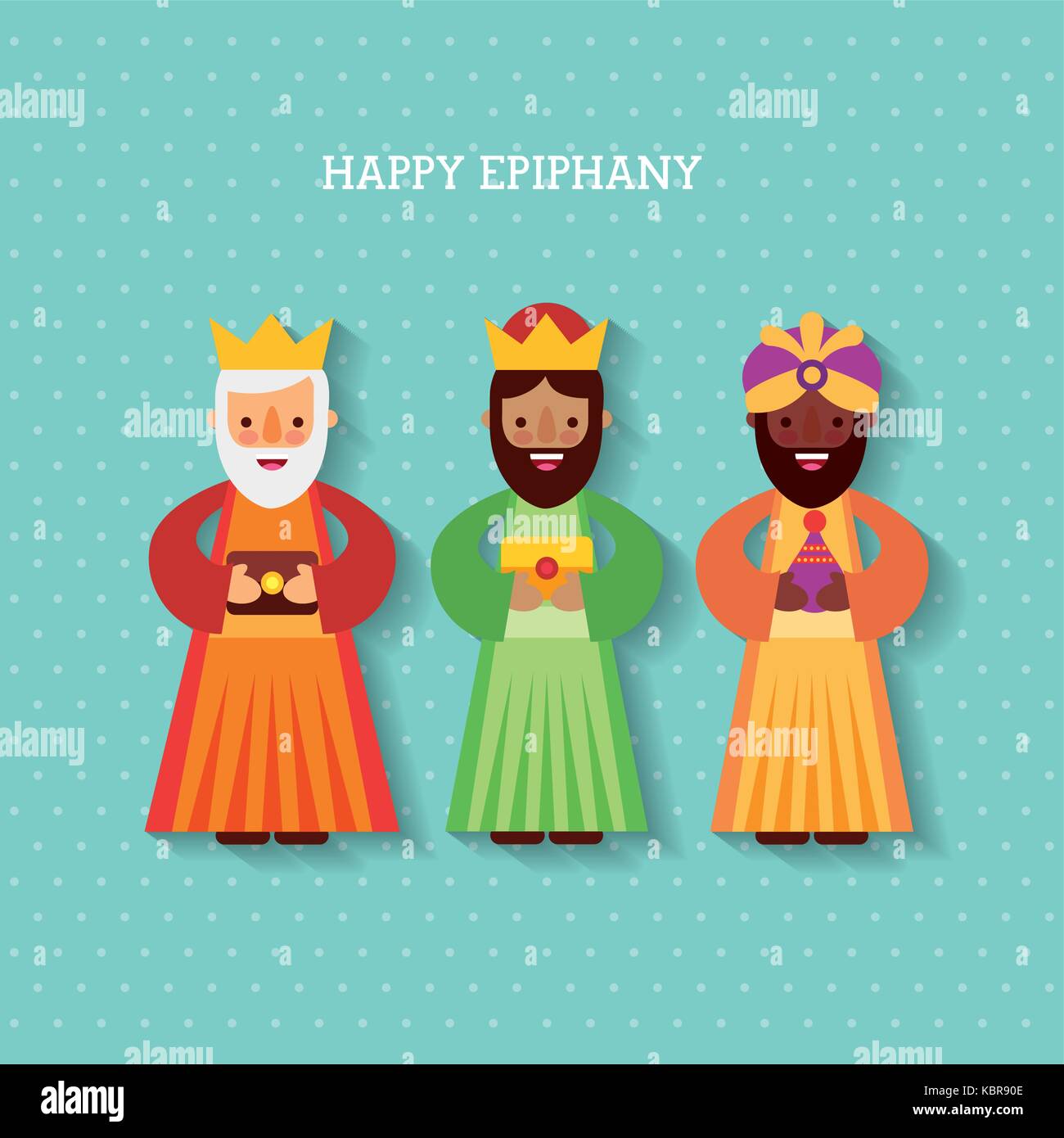 the three kings of orient Stock Vector Image & Art - Alamy