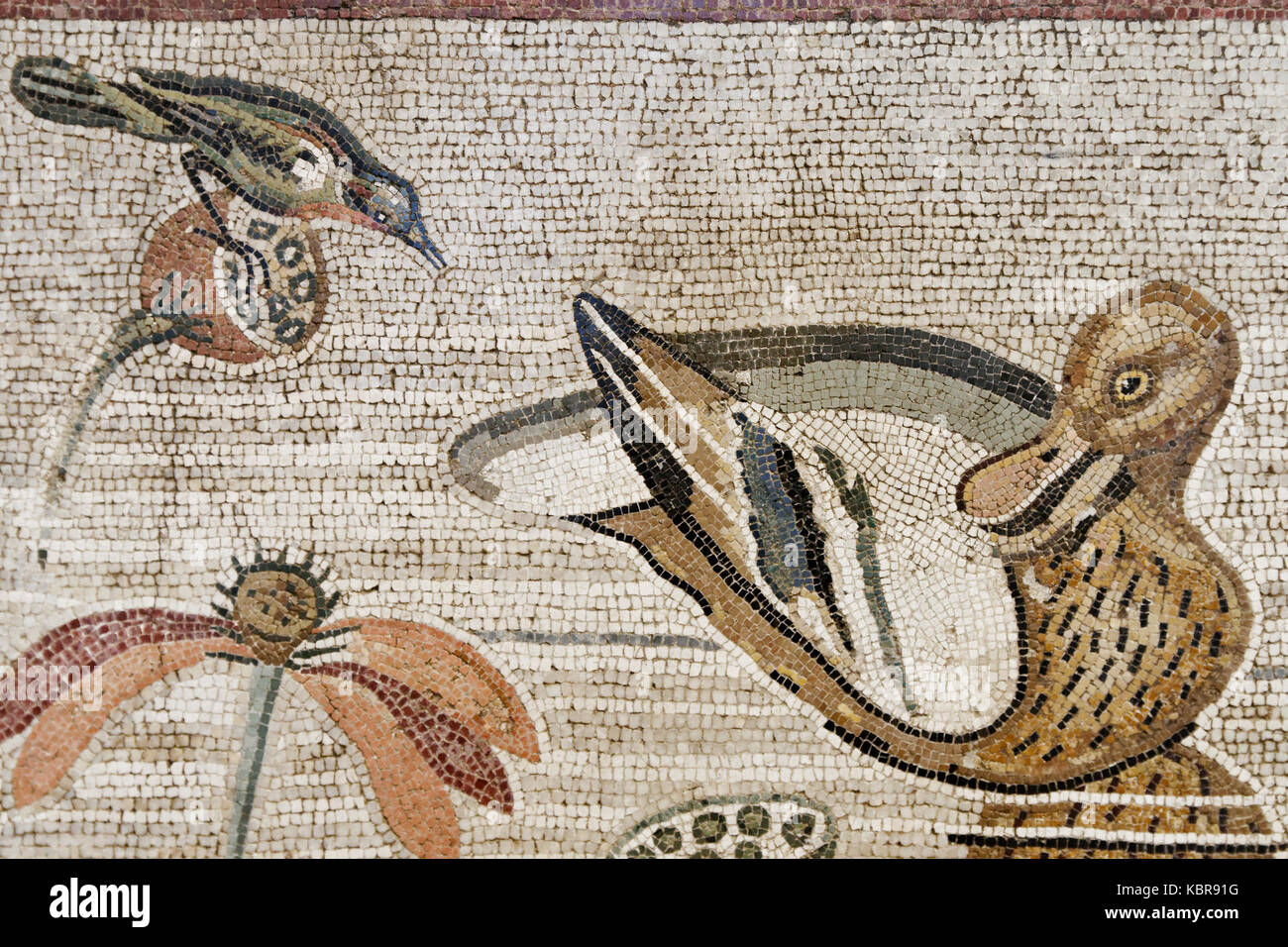 Nilotic scene MAN Napoli Inv9990 n05 Stock Photo - Alamy