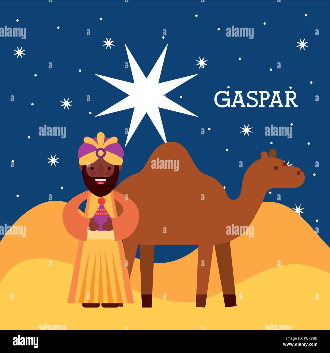 Gaspar said Stock Vector Images - Alamy