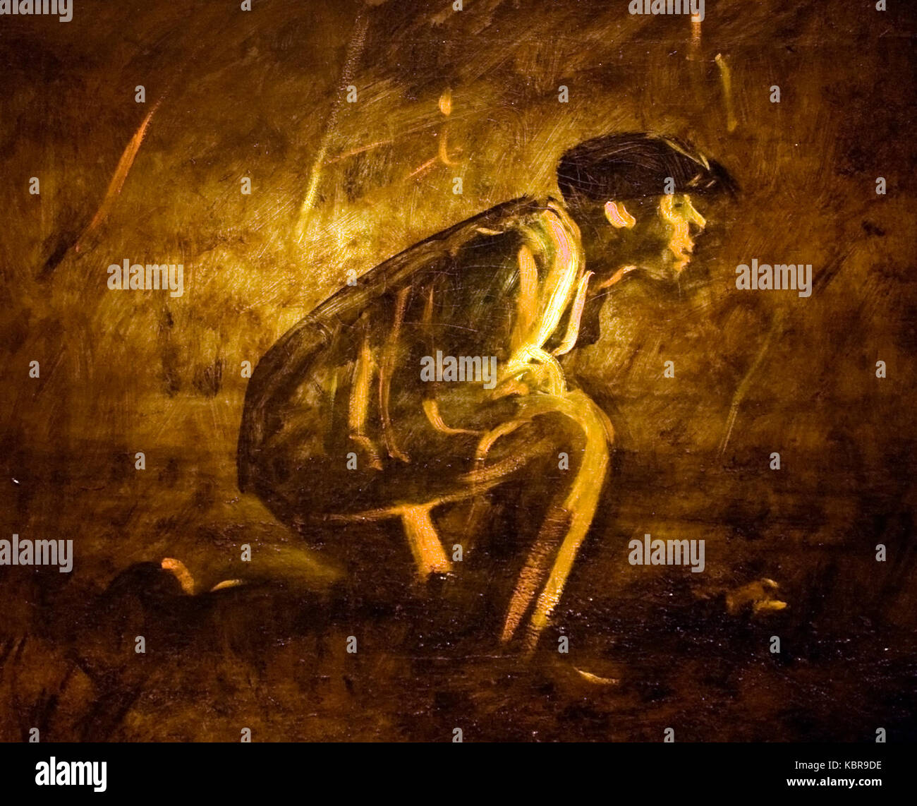Firelight shadows hi-res stock photography and images - Alamy