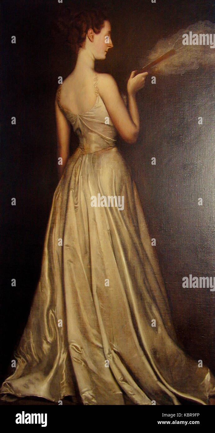 Antoniodelagandara Madame Pierre Gautreau 1898 Stock Photo - Alamy