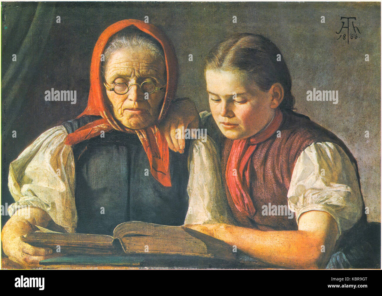 Hans Thoma was a German painter, born in 1839. The reference to 1513 ...