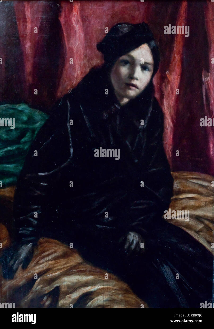 Emile bernard portrait hi-res stock photography and images - Alamy