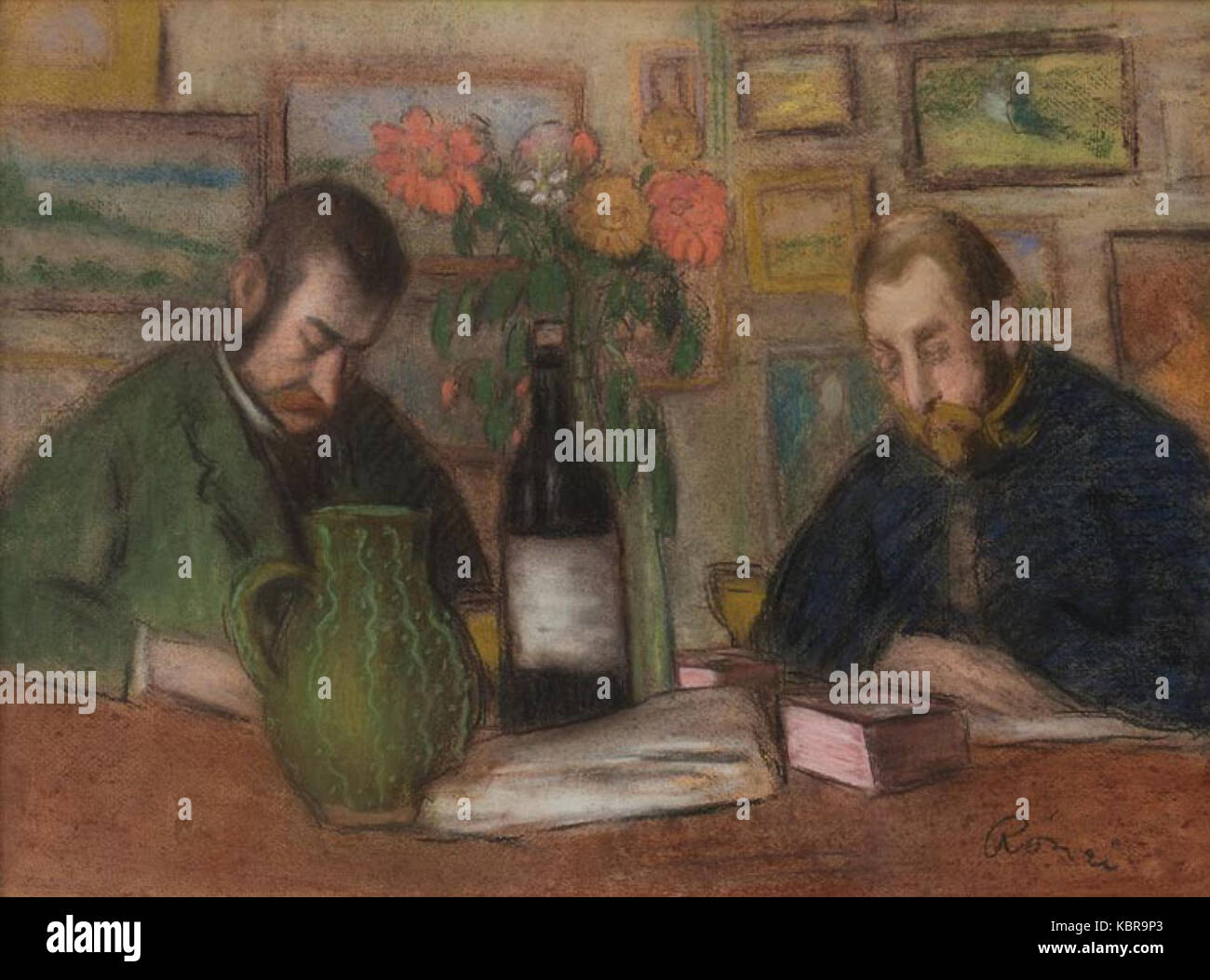 Rippl After Breakfast Stock Photo - Alamy