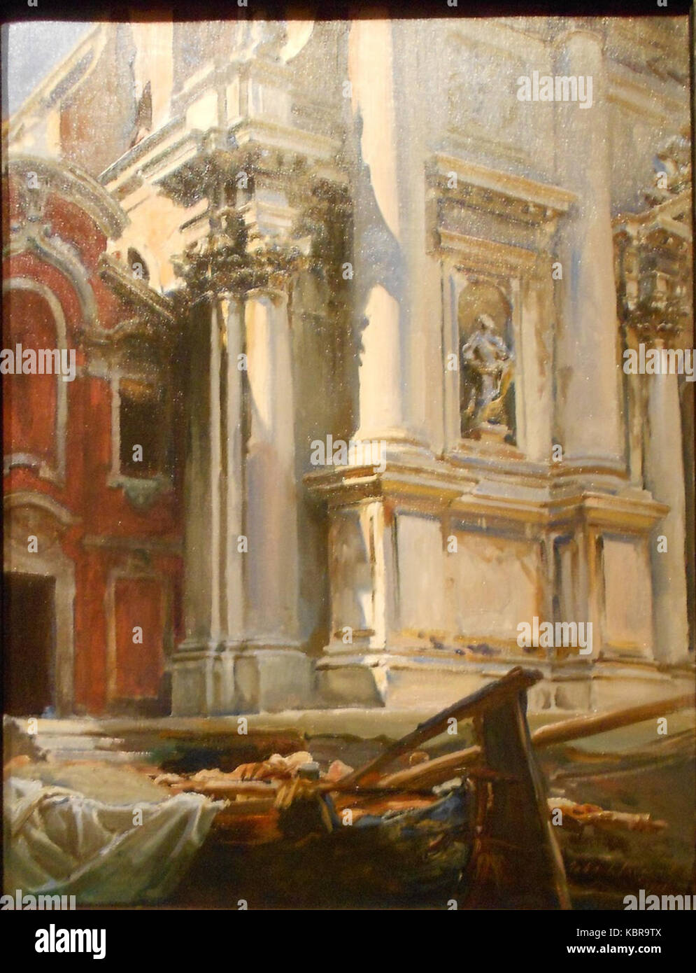 Corner of the Church of San Stae, Venice Stock Photo - Alamy