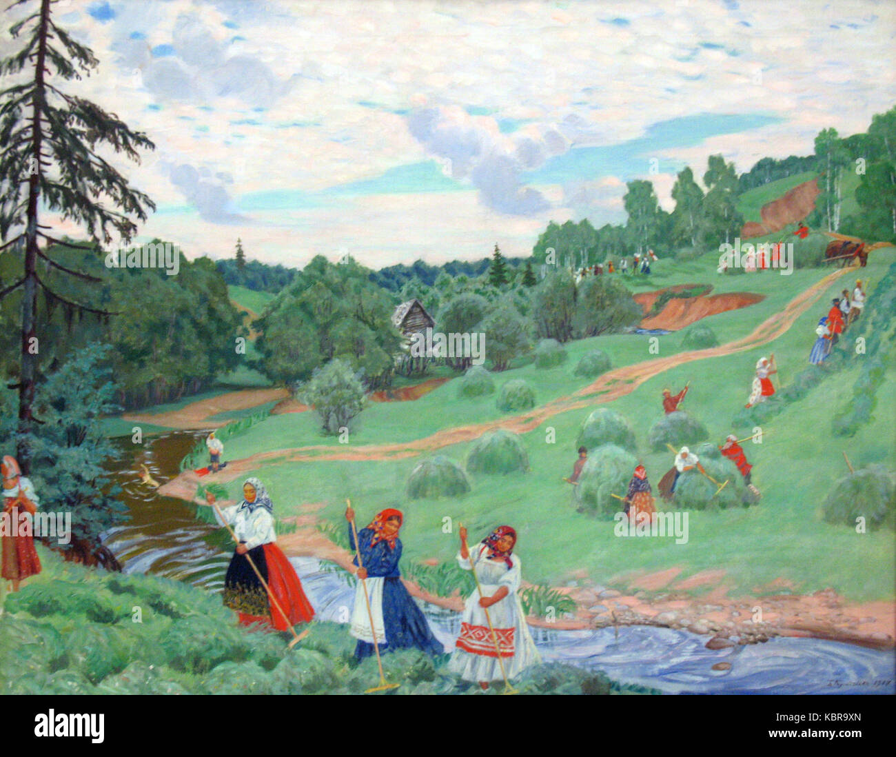 Russia 1917 agriculture hi-res stock photography and images - Alamy