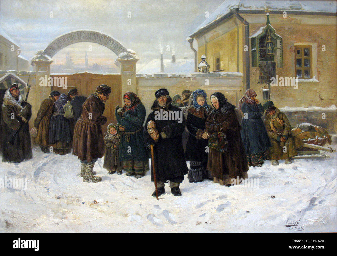 Makovsky style hi-res stock photography and images - Alamy
