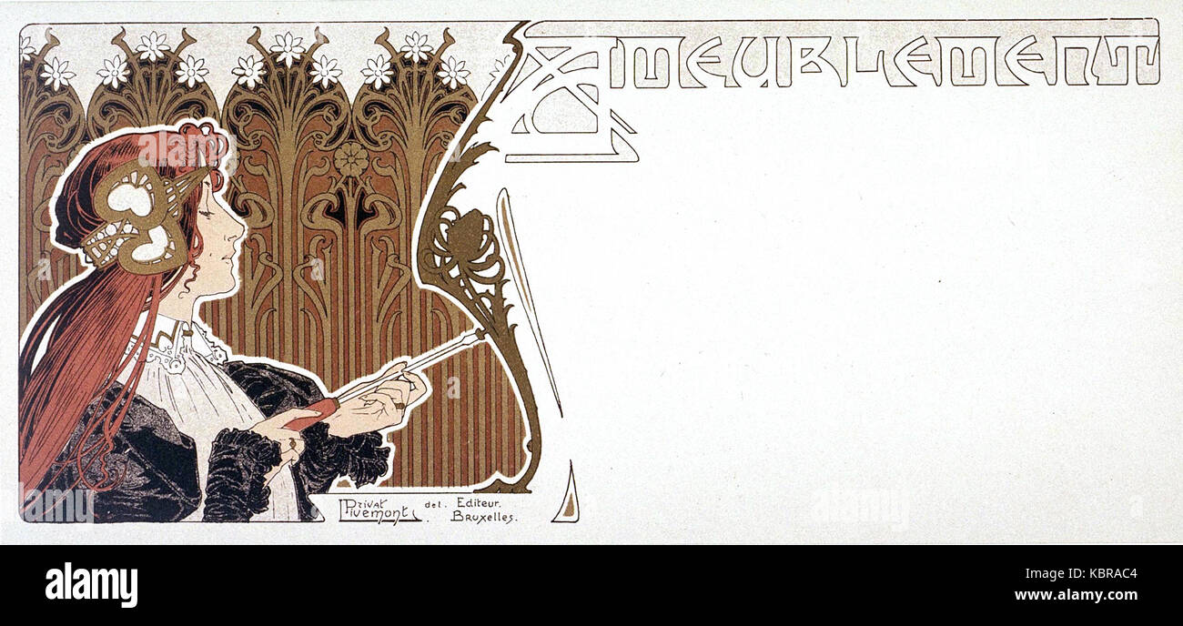 Privat Livemont High Resolution Stock Photography and Images - Alamy