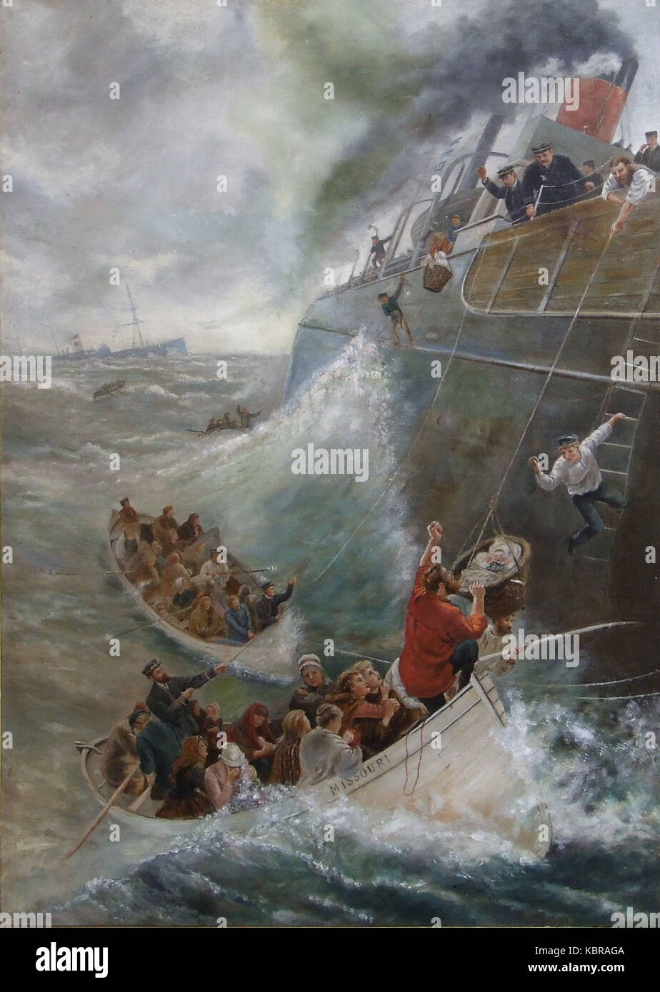 And Every Soul Was Saved Stock Photo - Alamy