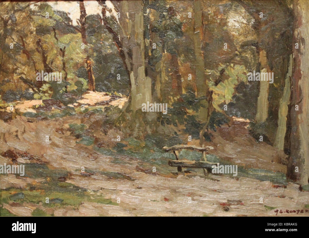 Koster painting hi-res stock photography and images - Alamy