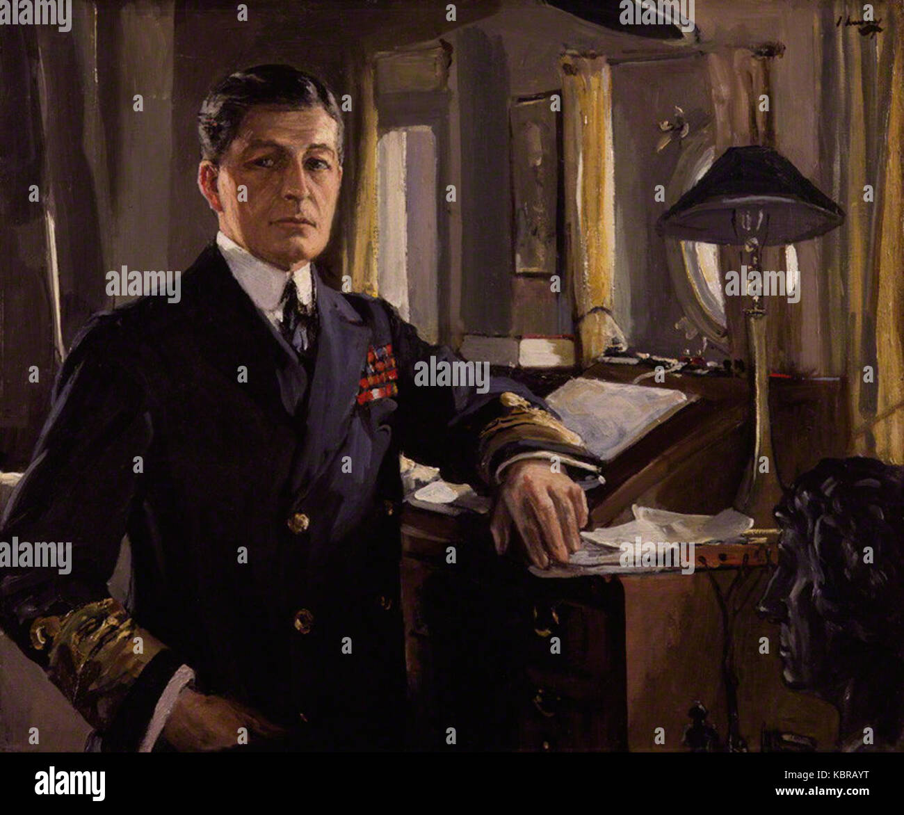 John Lavery David Richard Beatty Stock Photo - Alamy