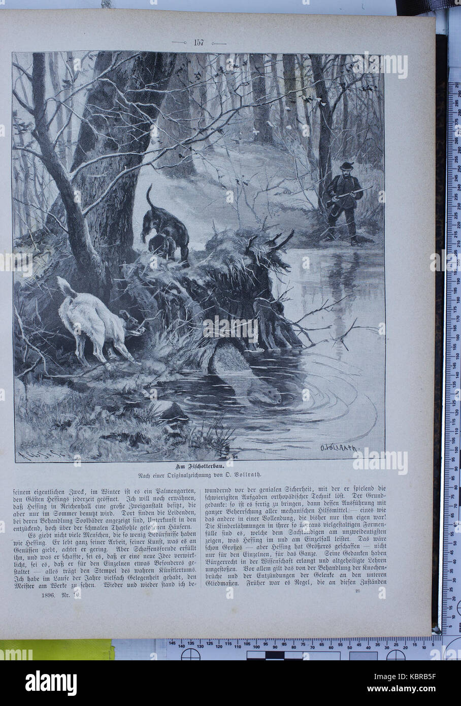 'Die Gartenlaube' (1896) is a German periodical known for its literary ...