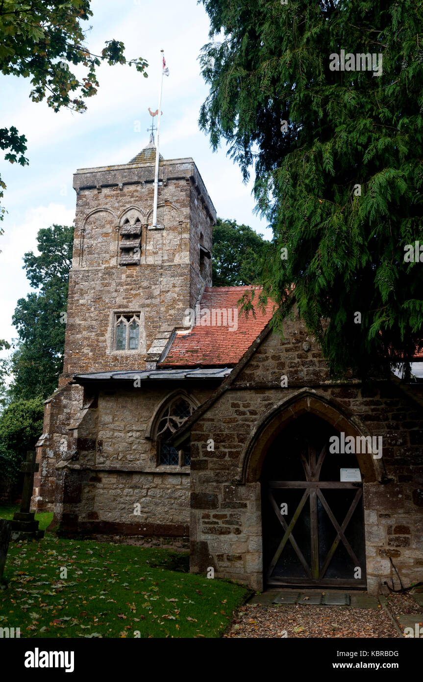 St. Botolph`s Church, Slapton, Northamptonshire, England, UK Stock ...