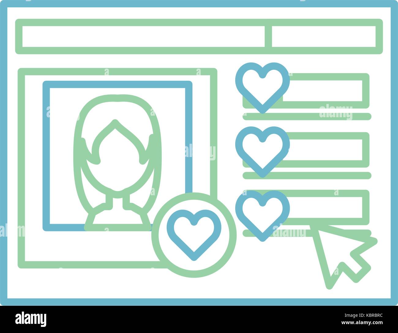 web page icon over white background vector illustration Stock Vector ...