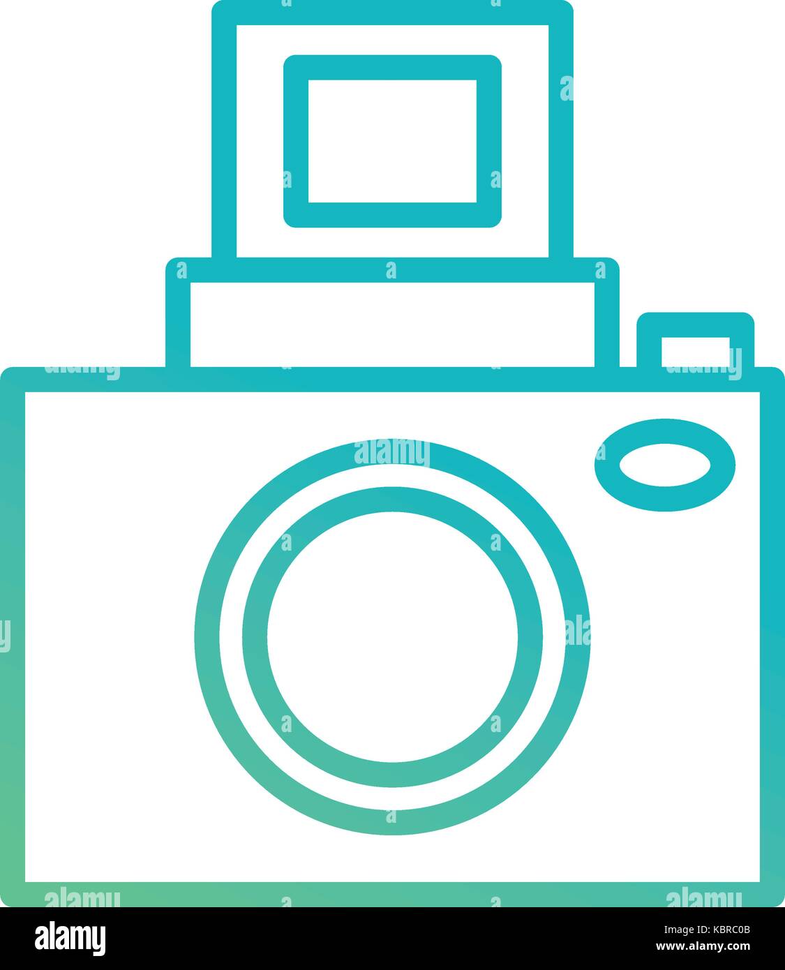 photographic camera icon over white background vector illustration ...