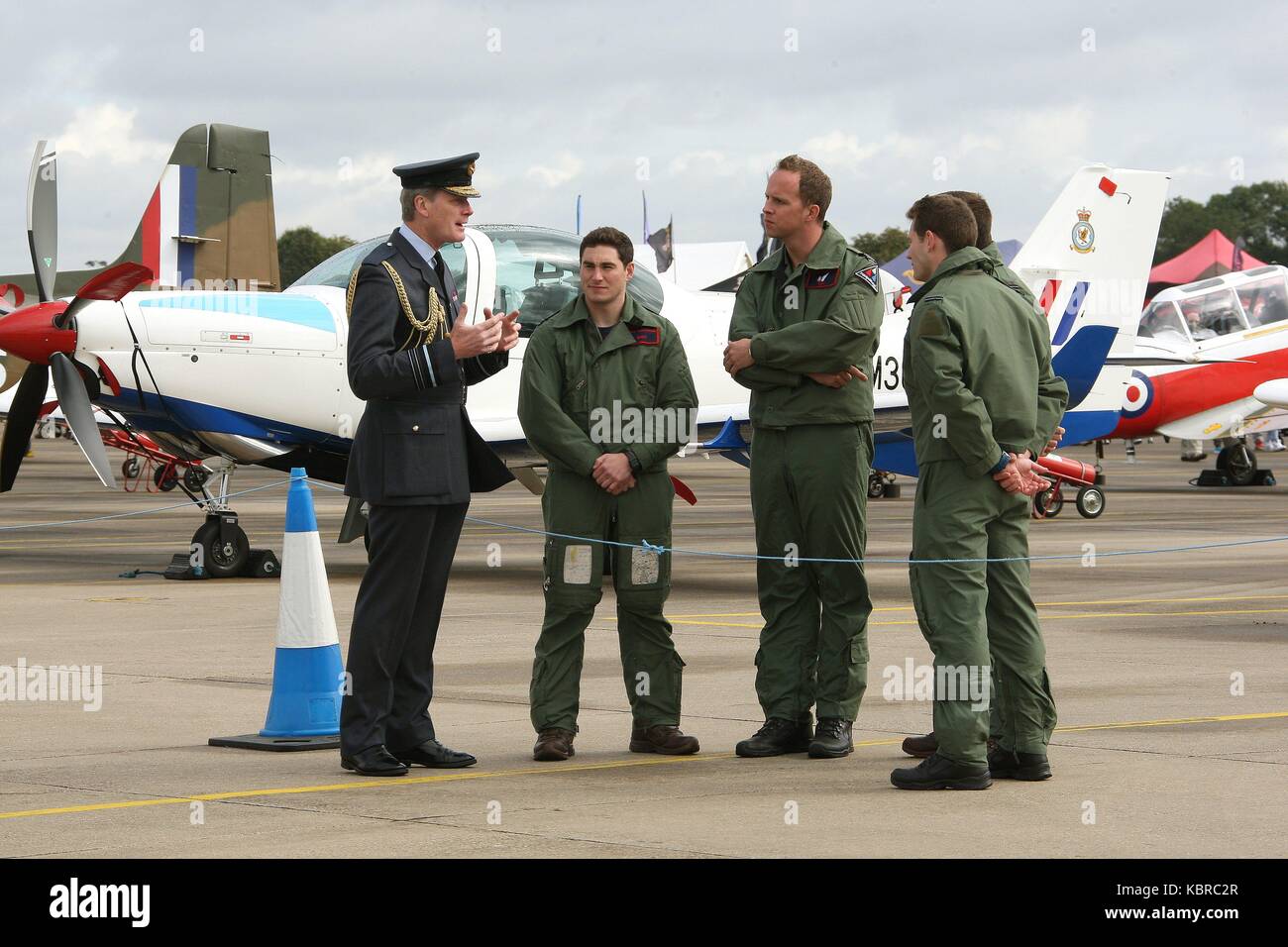 First airshow held on September at RAF Scampton on the outskirts of the ...